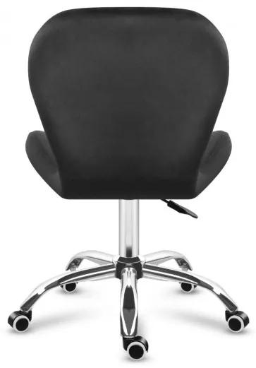 Kancelářská židle Mark Adler - Future 3.0 Black Velur