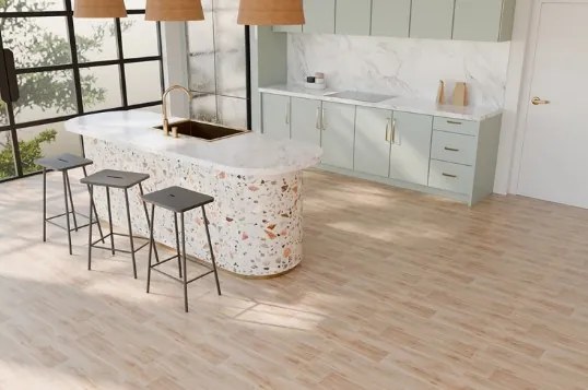 BEAUFLOR PVC podlaha - lino ROYTEX Lime Oak 263M ŠÍŘKA: 4 m, POUŽITÍ: Zátěžové, Bytové