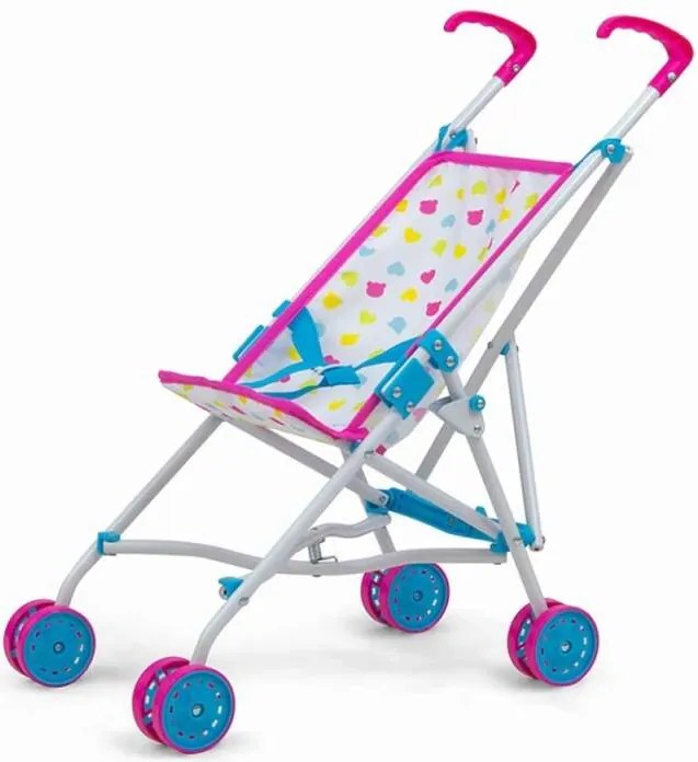 Dětský golfový kočárek pro panenky Milly Mally Julia Candy