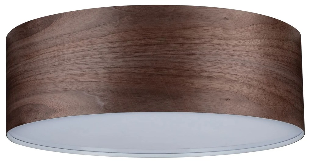 Paulmann 79687 Neordic Liska, stropní svítidlo z tmavého dřeva, 3x20W LED E27, prům. 45cm