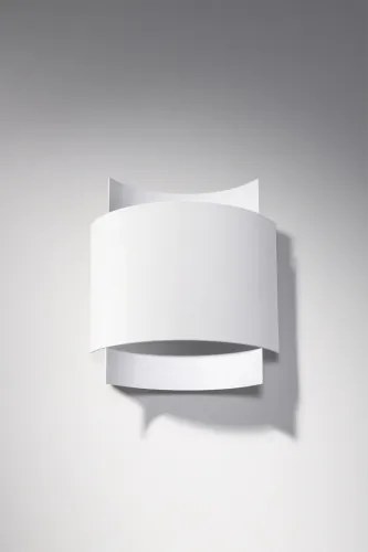 Nástěnné svítidlo SOLLUX Impact G9 1x40W bez zdroje SL.0857 bílá