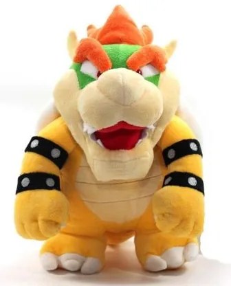 Plyšové hračky Super Mario Bros Varianta: Bowser, 26,5 cm