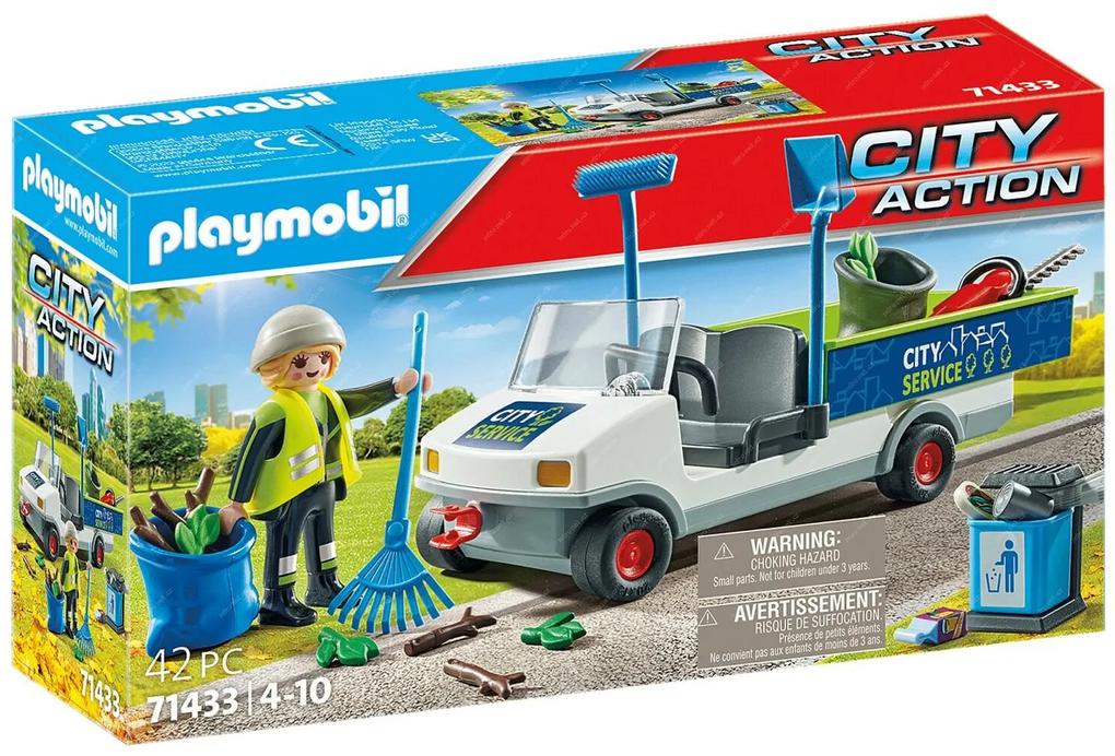 Playmobil Playmobil 71433 Úklid města pomocí e-vozidla
