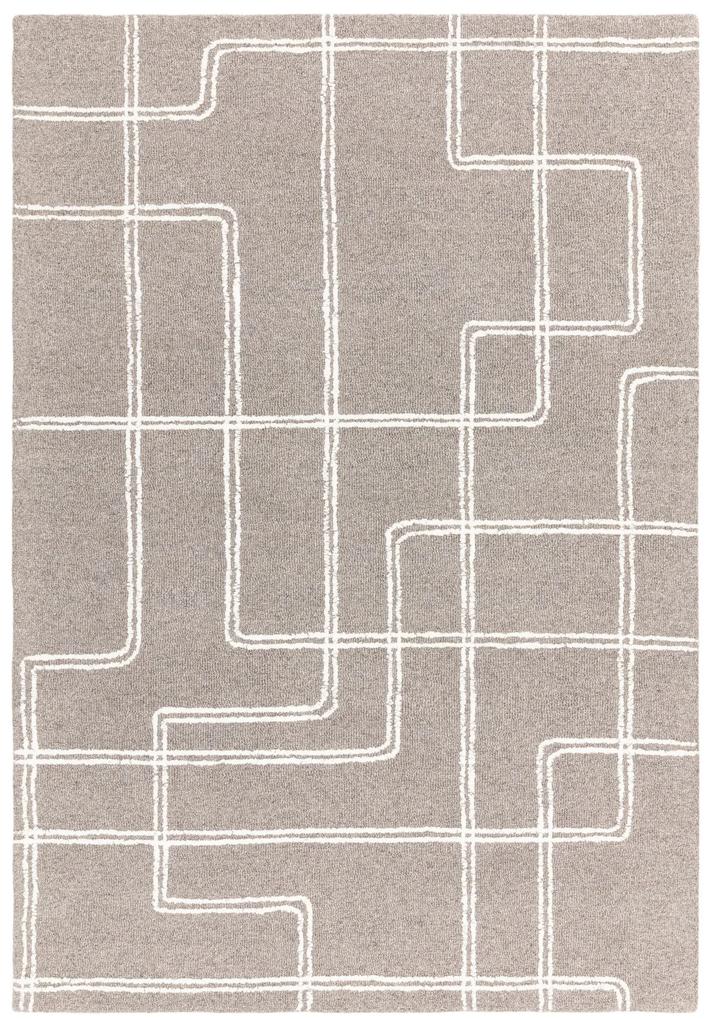 Červený  koberec Tycho Berry Rozměry: 200x300 cm