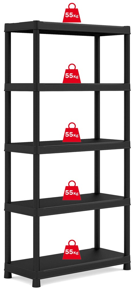 KETER Regál Plus Shelf 90/40/5