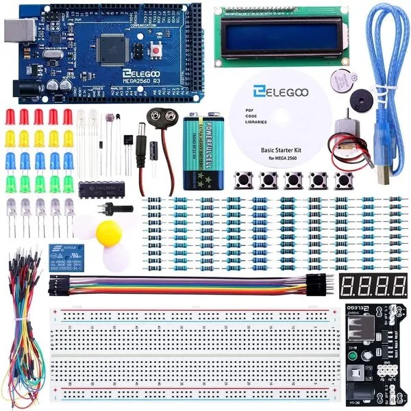 Elegoo UNO MEGA 2560 Basic Starter Kit Vícebarevná