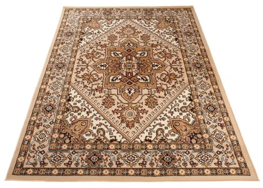 Kusový koberec PP Alier béžový 160x229cm