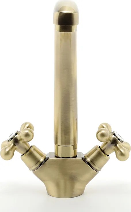 Novaservis Stojánková dřezová retro baterie bronz BAI4BR
