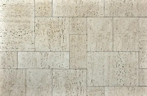 Obklad Vaspo Travertin béžová 35x23,4; 35x11,6; 23,4x23,4 cm reliéfní V55006