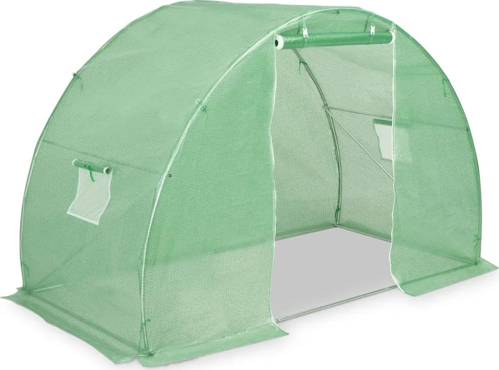 vidaXL Fóliovník 4,5 m² 300 x 150 x 200 cm [45533]