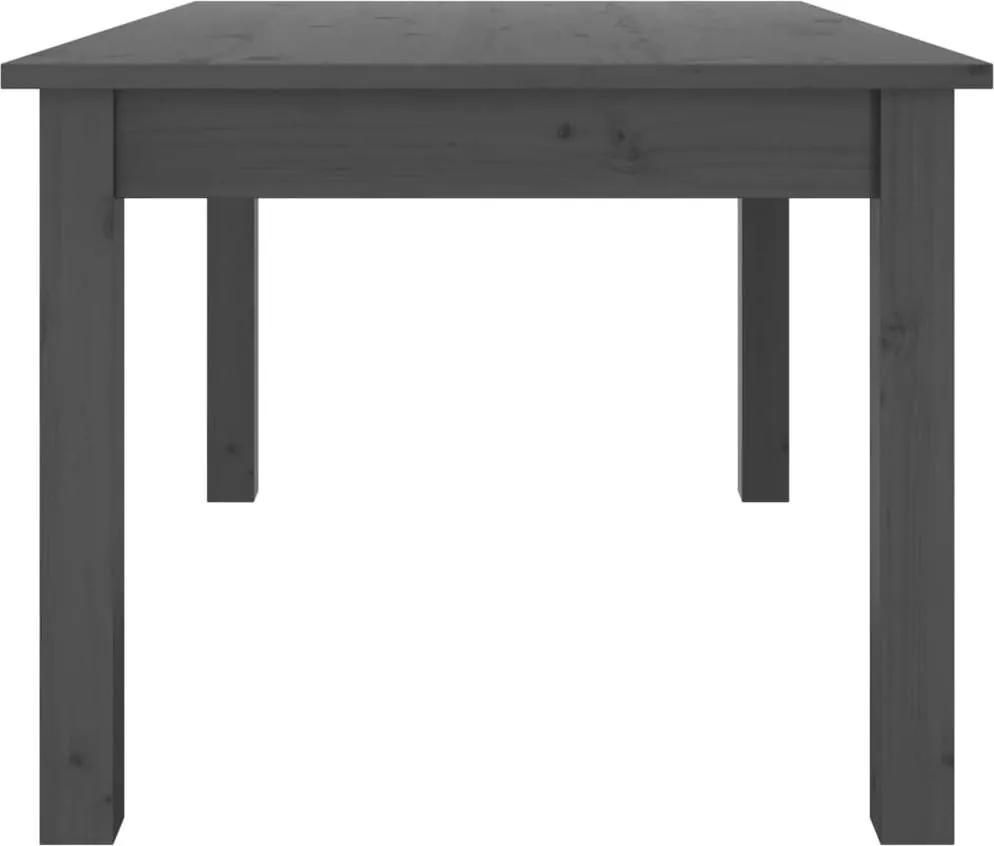 vidaXL Konferenční stolek 80 x 50 x 40 cm masivní borové dřevo [814281] Barva: Bílá