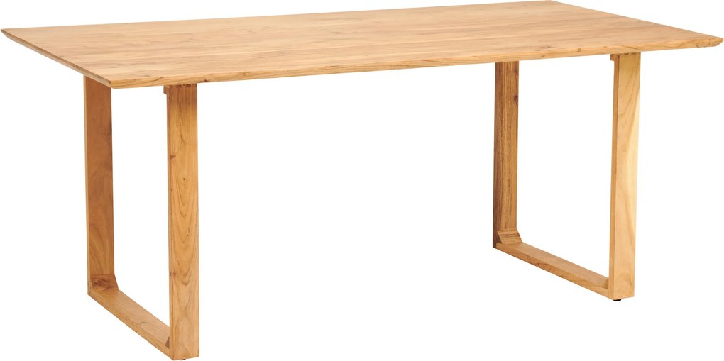 XXXLutz JÍDELNÍ STŮL, akácie, barvy akácie, 160/90/76 cm MID.YOU - Online Only jídelní stoly - 001630028103