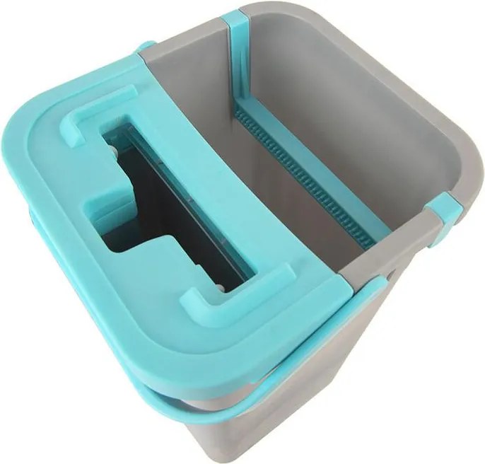 Set mopu a vědra se ždímačem CLEAN vertikální