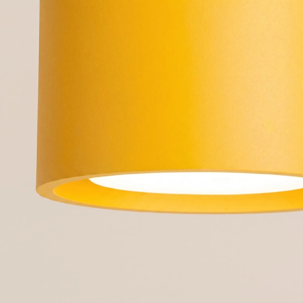Sollux Lighting Stropní svítidlo MODO 2 žluté GX53