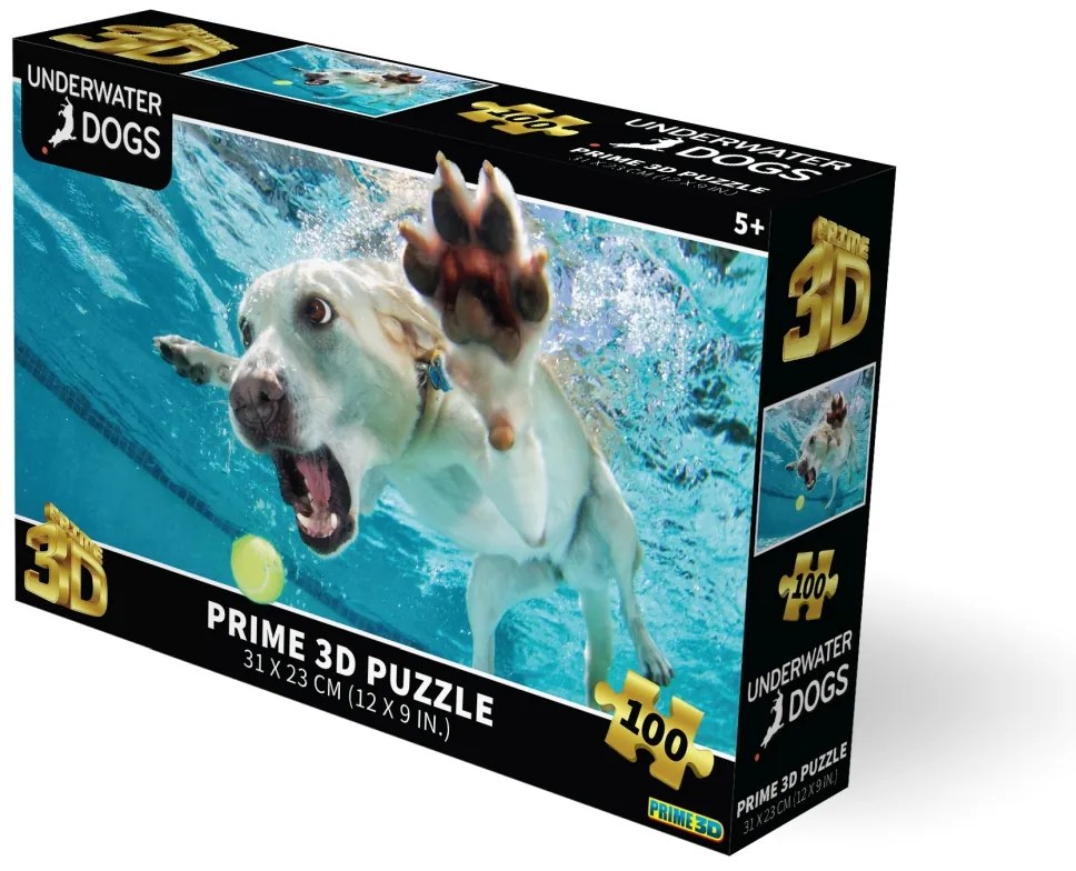 Puzzle 3D - Pes