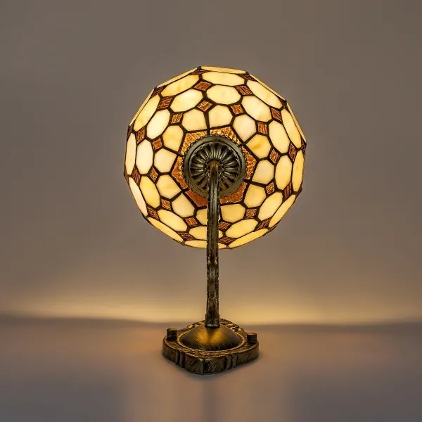 Brilagi - Tiffany vitrážová nástěnná lampa DORAN 1xE27/40W/230V