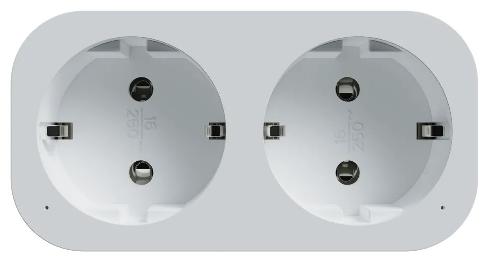 TESLA Smart Plug Dual SD300 - chytrá duální zásuvka