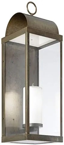 Il Fanale 265.04.FF Lanterne, venkovní nástěnná lampa ze železa, 1x42W E27, výška 73cm, IP65
