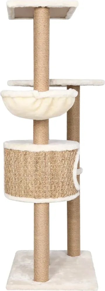 Škrabadlo pro kočky se sisalovým sloupkem 126 cm mořská tráva 170980