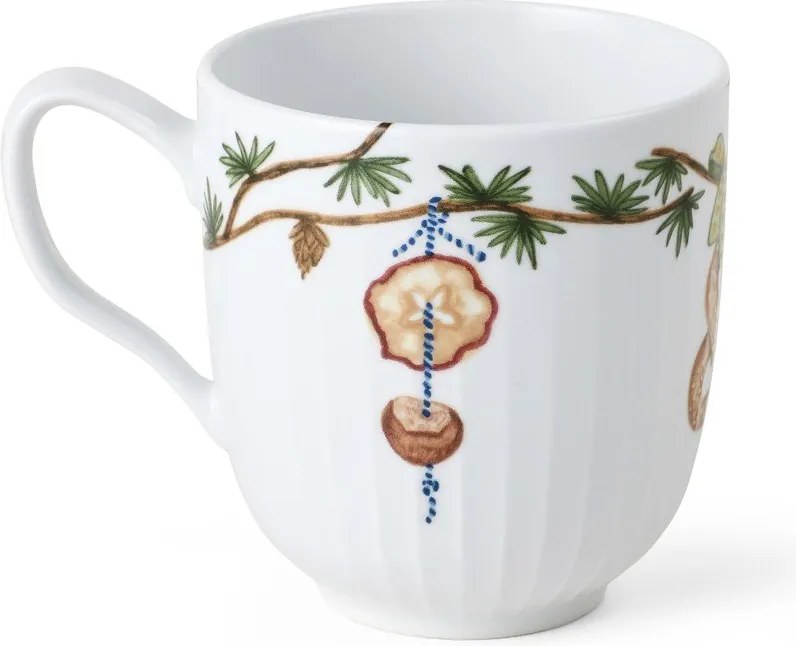 Bílý porcelánový hrnek s vánočním motivem 330 ml Hammershøi Christmas – Kähler Design