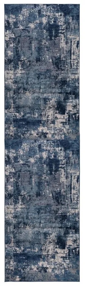 Modrý koberec běhoun 300x80 cm Cocktail Wonderlust - Flair Rugs