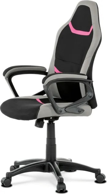 Dětská otočná židle růžová KA-L611 PINK