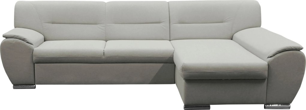 XXXLutz ROHOVÁ SEDAČKA, textil, béžová MID.YOU - Sedací soupravy - 001574004501