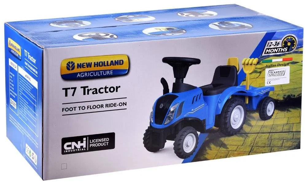 Traktor New Holland Ride-on s přívěsem Za3691
