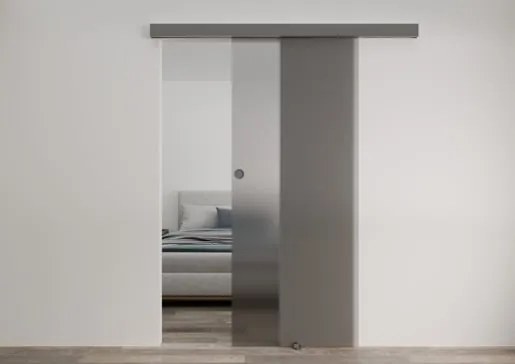 Interiérové dveře Naturel Glasa posuvné 70 dark Grey čiré GLASA1G70PO