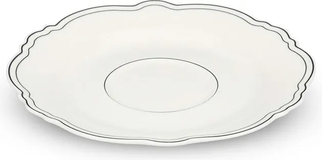 Bílé šálky v sadě 2 ks z kostního porcelánu 190 ml Odette – S|P Collection