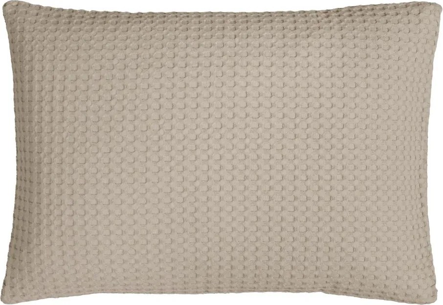 Vandyck Luxusní povlak na polštář Home Piqué waffle 40x55cm Linen
