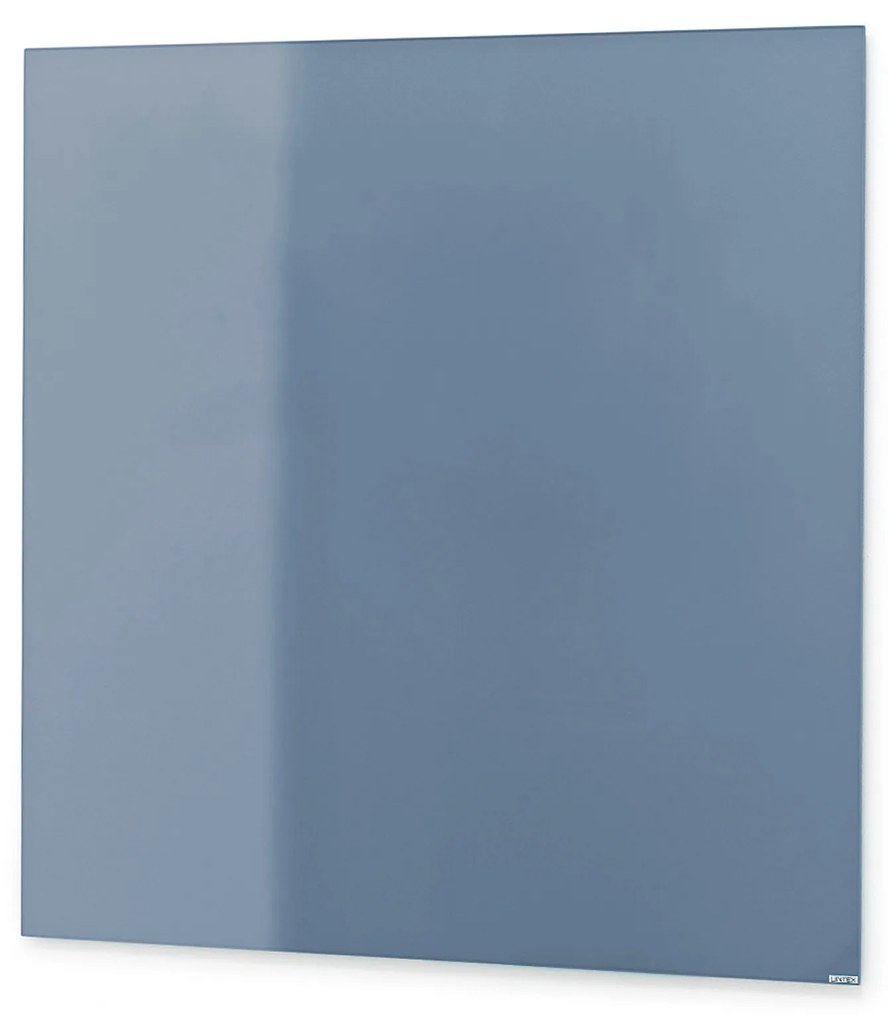 AJ Produkty Skleněná magnetická tabule Stella, 500x500 mm, pastelově modrá