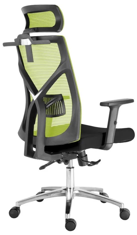 Kancelářská židle NEOSEAT DIBERTI černo-zelená
