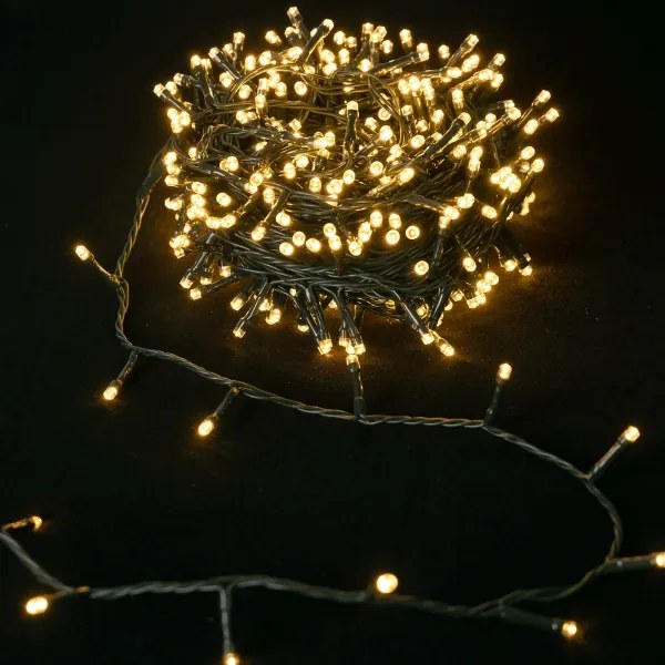 Aigostar - LED Venkovní řetěz 500xLED/6W/230V 50m IP44 teplá bílá