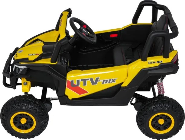 Elektrické autíčko Buggy Madman UTV-MX žluté