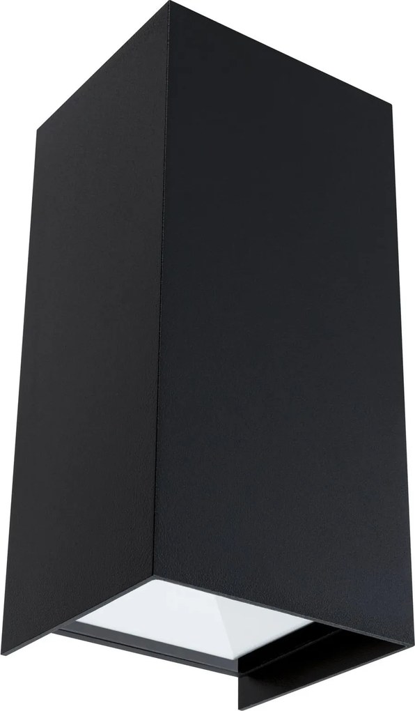 P 94325 Venkovní nástěnné svítidlo Flame 2x5,8W IP44 3.000K antracit 230V - PAULMANN