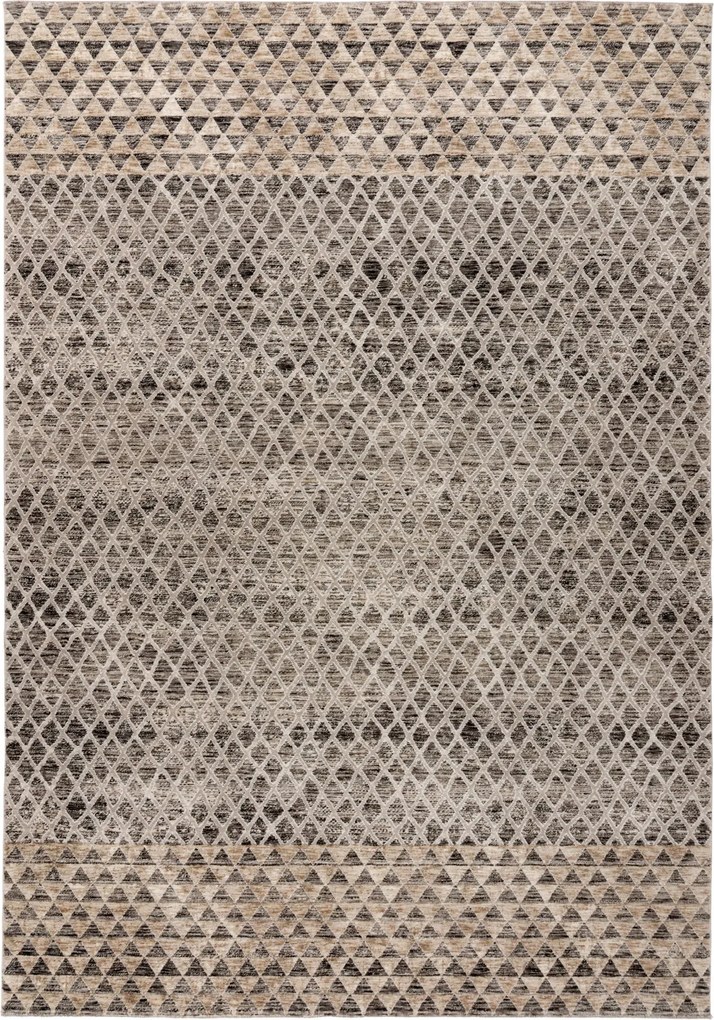 Obsession, Kusový koberec Bella 236 Grey, 240x300, šedá, chodba / předsíň