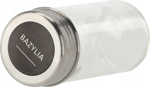 Sada kořenek COMFY se stojanem, černá / stříbrná NIW9226 (12 ks)