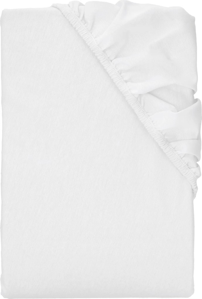 Livarno® Napínací prostěradlo z jemného flanelu, 180-200 x 200 cm (bílá)