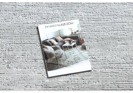 Dywany Luszczow Kusový koberec TULS střapce 51248 šedá Rozměr koberce: 120 x 170 cm