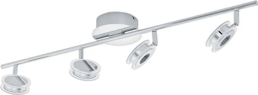 Eglo 94539 - LED Bodové svítidlo SAROLO 4xLED/3,3W/230V