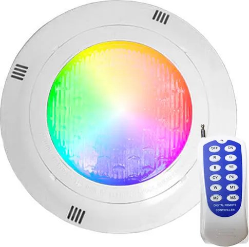 LEDSVITI LED bazénové světlo RGBWW PAR56 30W 24V IP68 s ovladačem