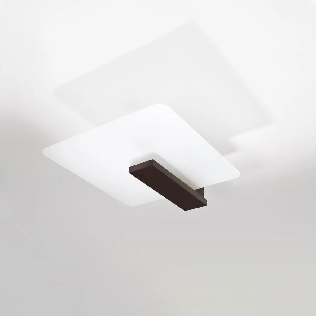 Sollux Lighting Stropní svítidlo LAPPO wenge