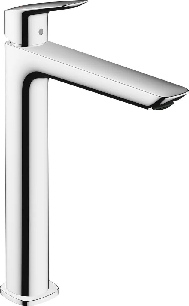 Hansgrohe Logis, umyvadlová baterie Fine 240, s výpustí, EcoSmart, chromová, 71257000
