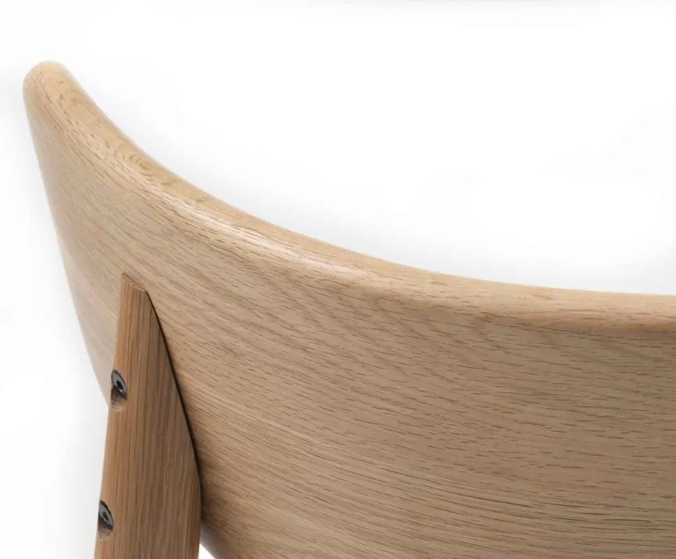 Designová jídelní židle Wapaheo bílá