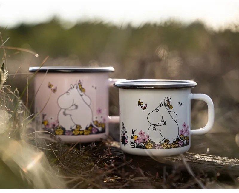 Hrnek Moomin Hug 0,25l, bílý