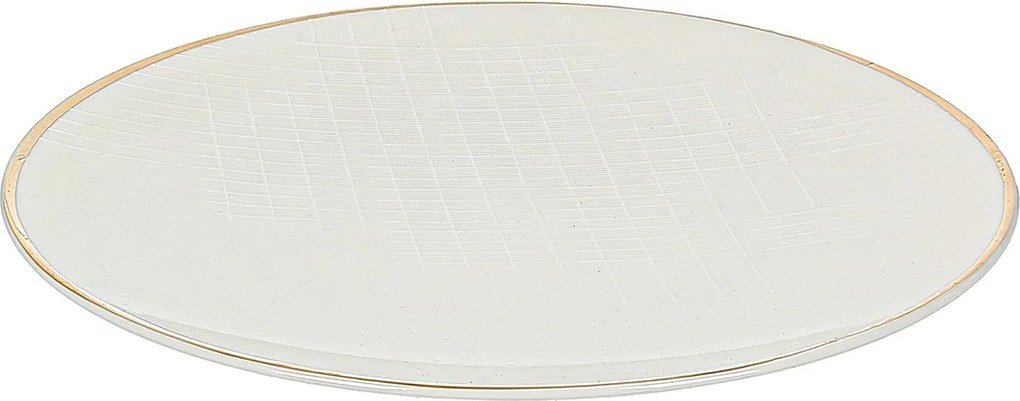 Talíř  Alice Gold 21cm