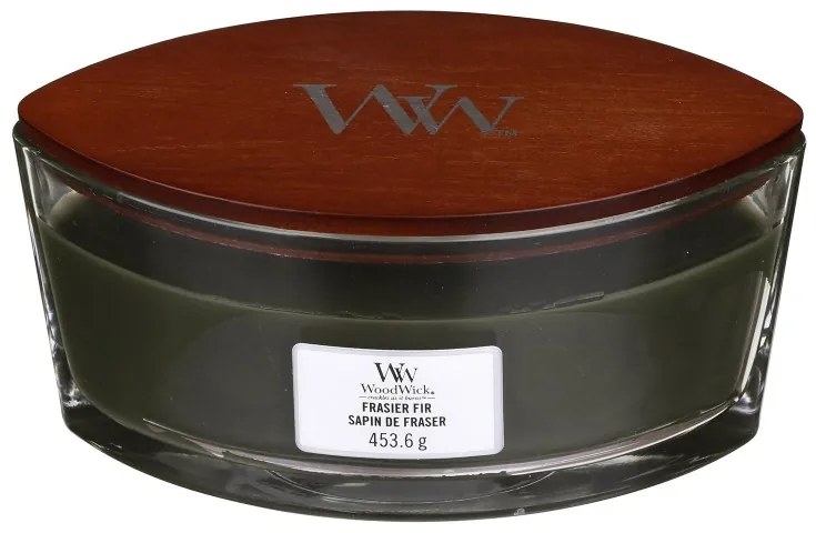 WoodWick Svíčka loď Frasier Fir, 453 g