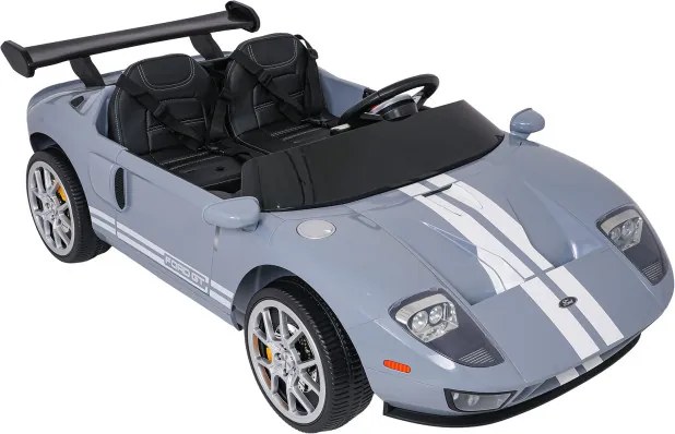 Elektrické autíčko Ford GT šedé