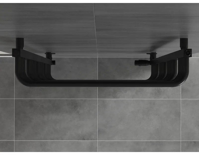 Mexen Apollo topné těleso 1210 x 650 mm, 713 W, černá, W117-1210-650-00-70